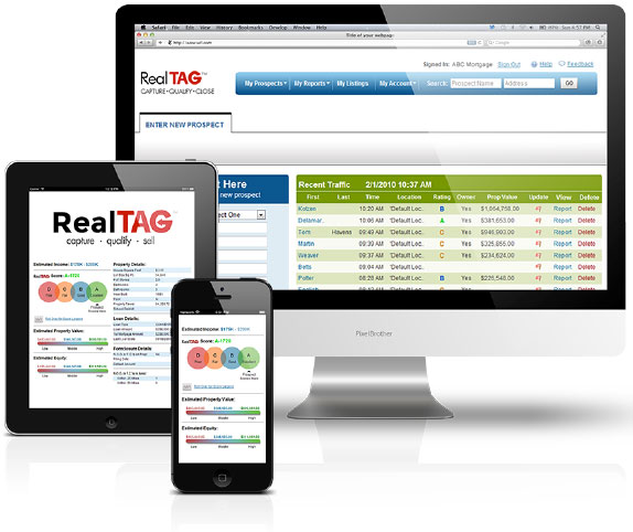 Real TAG | Capture, Qualify, Close